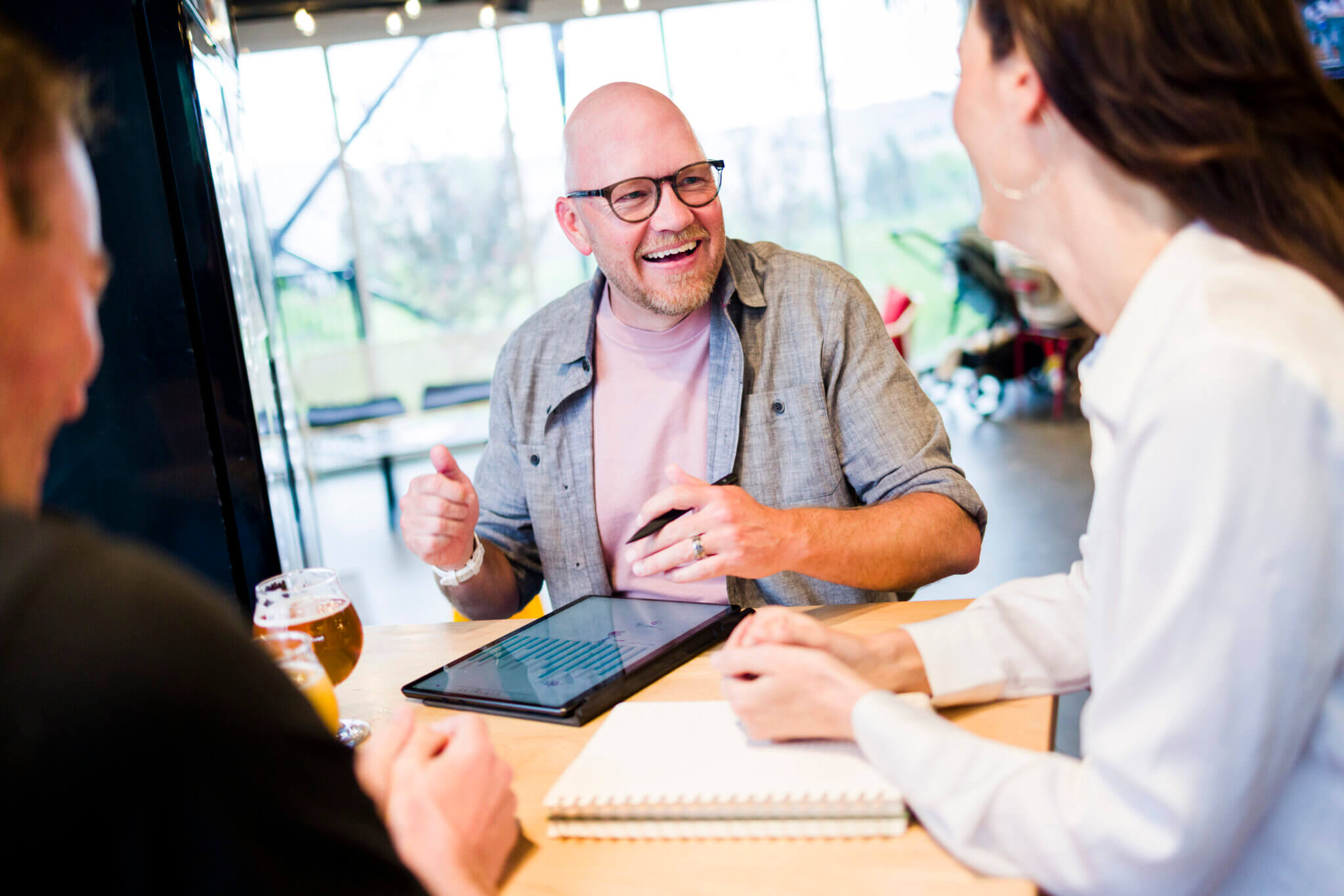LEVEL UP! Lunch & Learn: How to Build a Thriving Organization ...